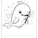 Animal Coloring Pages for Kids: Fun Learning Activity (PDF) - Etsy