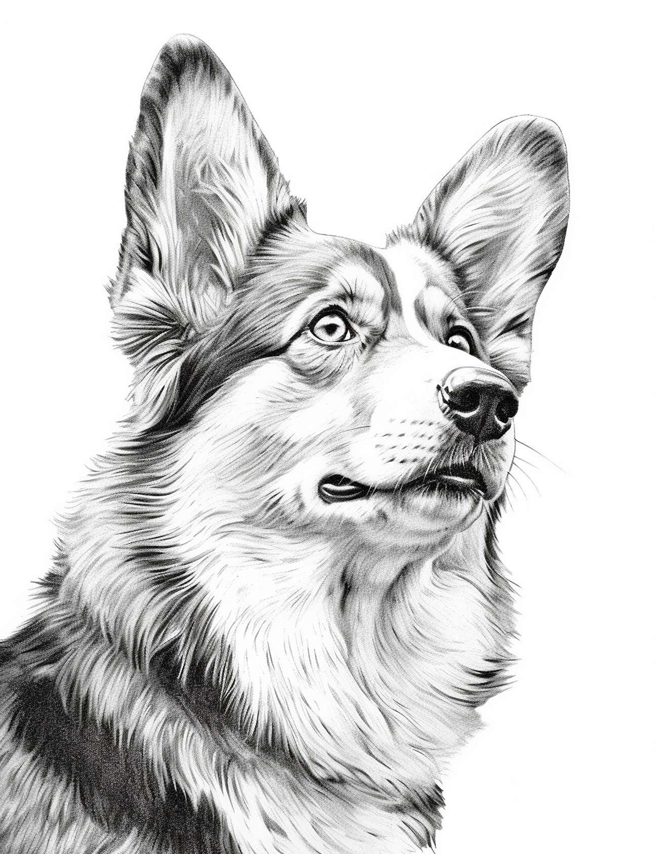 Dog Coloring Pages: 30 Printable Puppy Designs (PDF Download) - Etsy