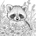 Wild Animals Coloring Pages – Fun and Educational Printable Designs - Etsy