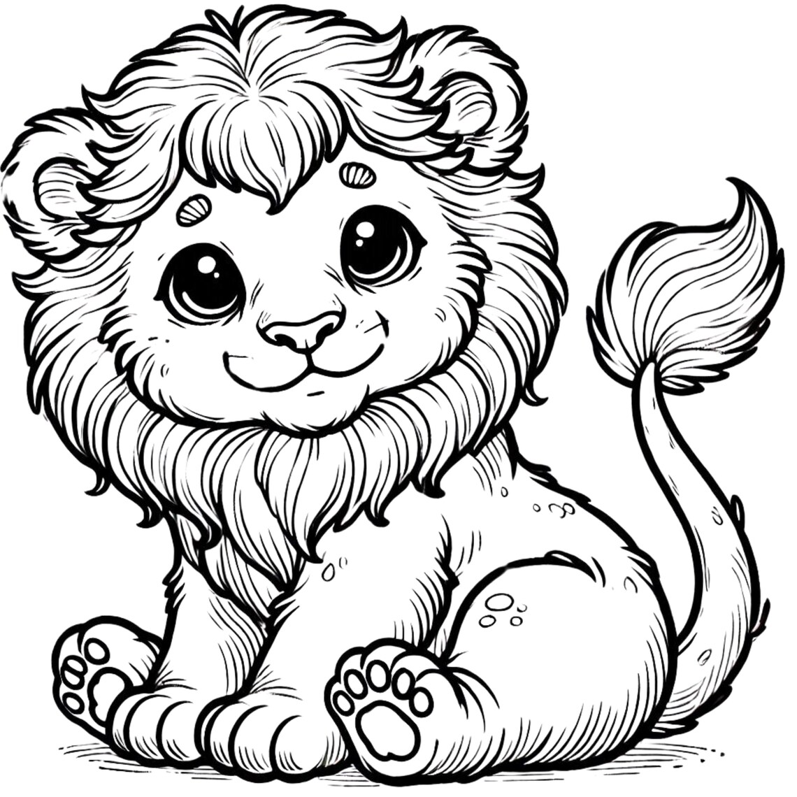 Animal Coloring Pages for Kids: Fun Learning Activity (PDF) - Etsy