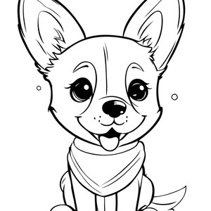 Safari Animal Coloring Pages for Kids – 30+ Cute Jungle & Zoo Animals ...