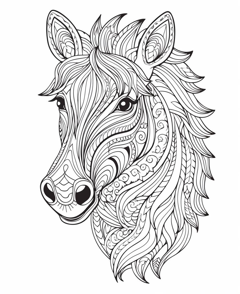 Intricate Mandala Animal Designs - Digital Download for Coloring ...