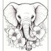 Wildlife Coloring Pages: Jungle, Forest, Safari Animals (instant ...