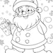 Festive Christmas Coloring Pages for Kids and Adults Printable Holiday ...