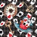 Alice in Wonderland Digital Paper: Vintage Scrapbook Pack (digital ...