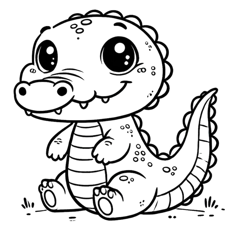 Animal Coloring Pages for Kids: Fun Learning Activity (PDF) - Etsy