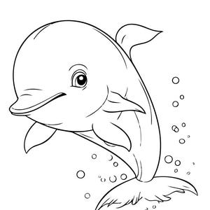 Safari Animal Coloring Pages for Kids – 30+ Cute Jungle & Zoo Animals ...