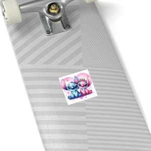 Square Laminate Stickers - Sticker Stitch, Scrapbooking Labels, DIY ...