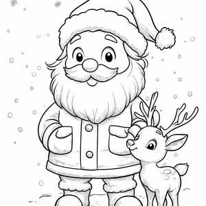 Snowman Christmas Tree Coloring Page: Holiday Fun (PDF) - Etsy