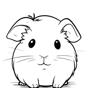 Safari Animal Coloring Pages for Kids – 30+ Cute Jungle & Zoo Animals ...