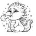 Little Dragons Coloring Pages | 8 Cute Printable Dragon Designs for ...