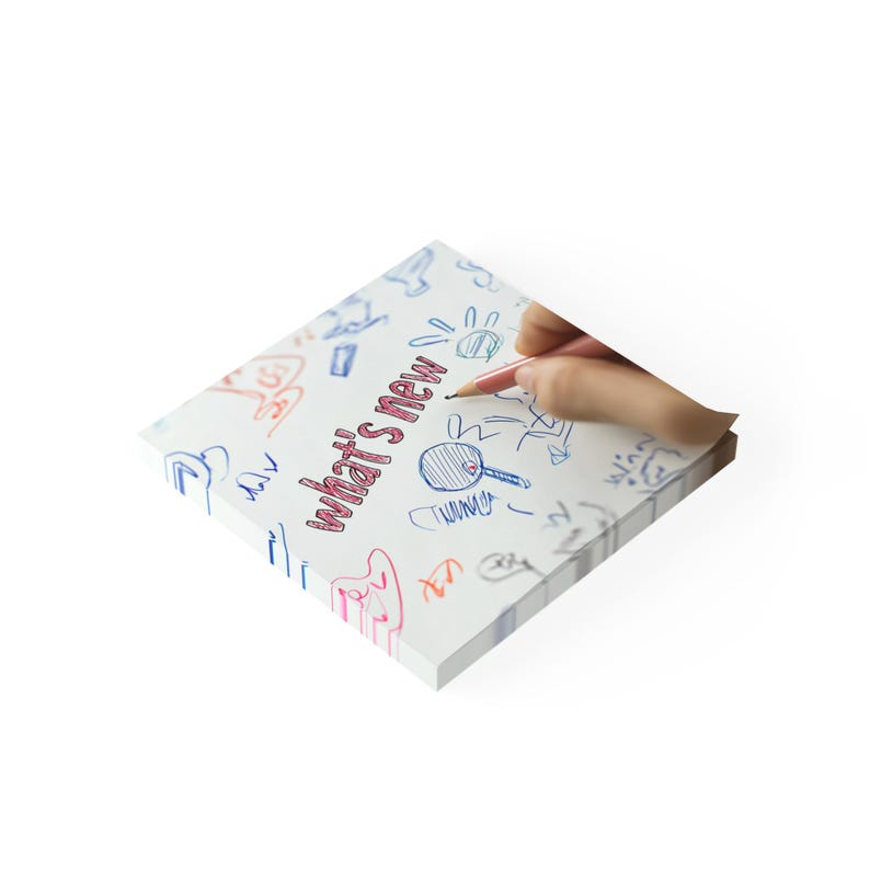 Note Pads Post-it Notes, Sticky Notes, Office Supplies, Stationery Gift ...