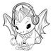 Little Dragons Coloring Pages | 8 Cute Printable Dragon Designs for ...