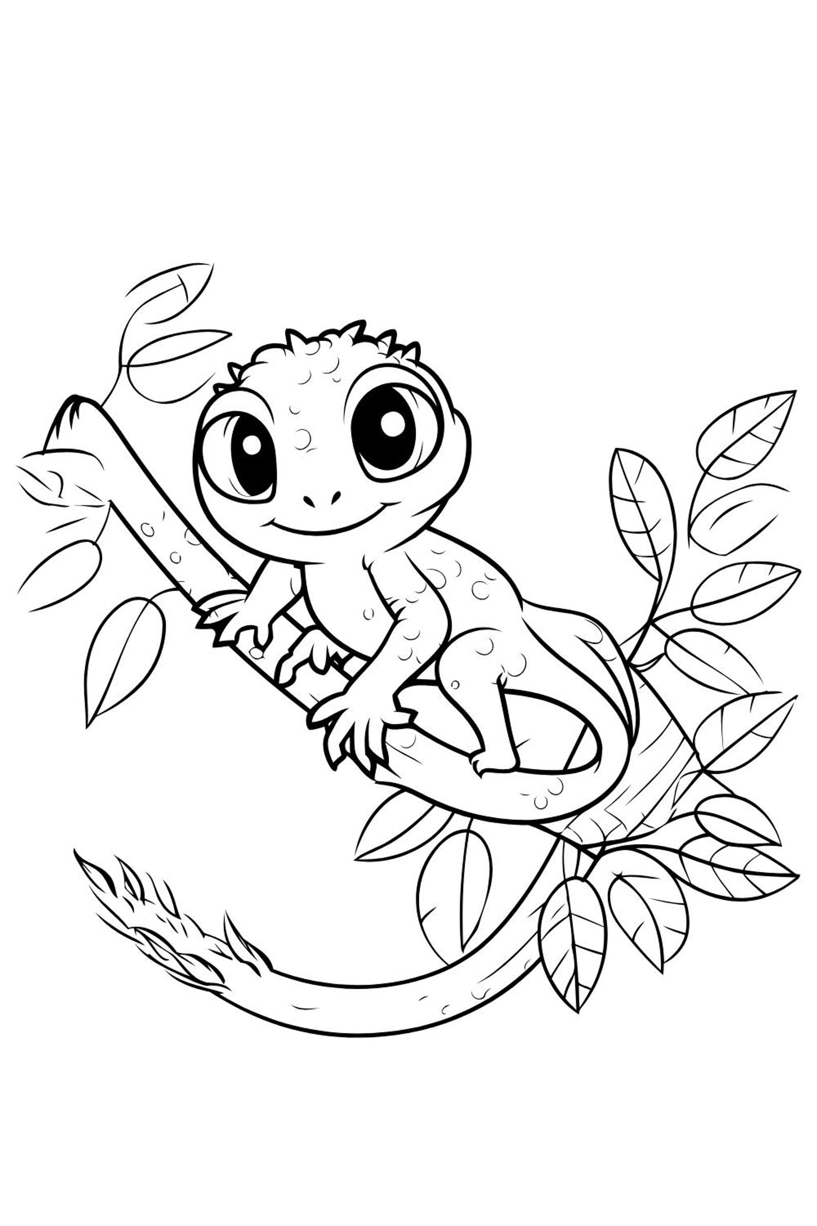 Animal Coloring Book for Kids: Wild Animals (digital Download) - Etsy