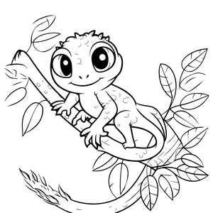 Animal Coloring Book for Kids: Wild Animals (digital Download) - Etsy