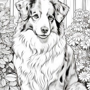 Dog Coloring Pages: 30 Printable Puppy Designs (PDF Download) - Etsy