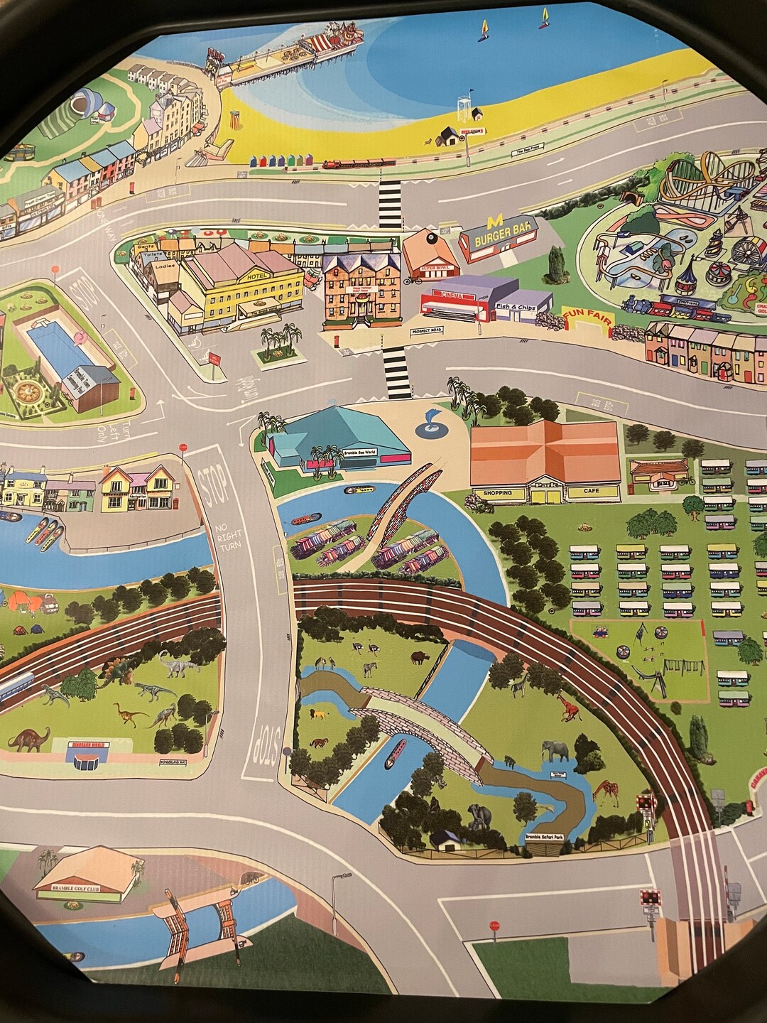 Cars/road Tuff Tray Insert - Etsy