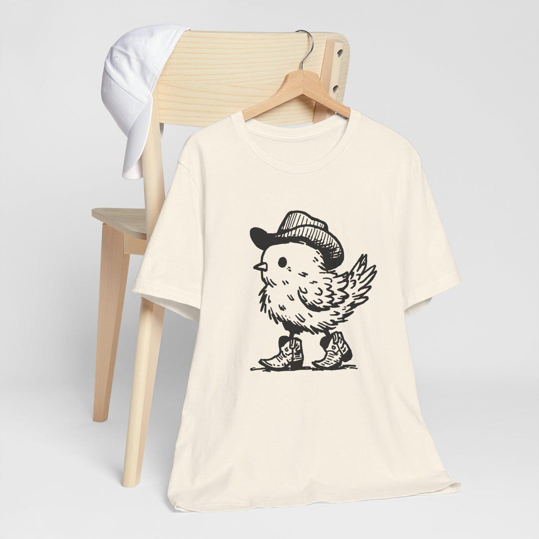 Farm Chick Shirt, Farm Animal Graphic Tee, Country Style T-shirt ...