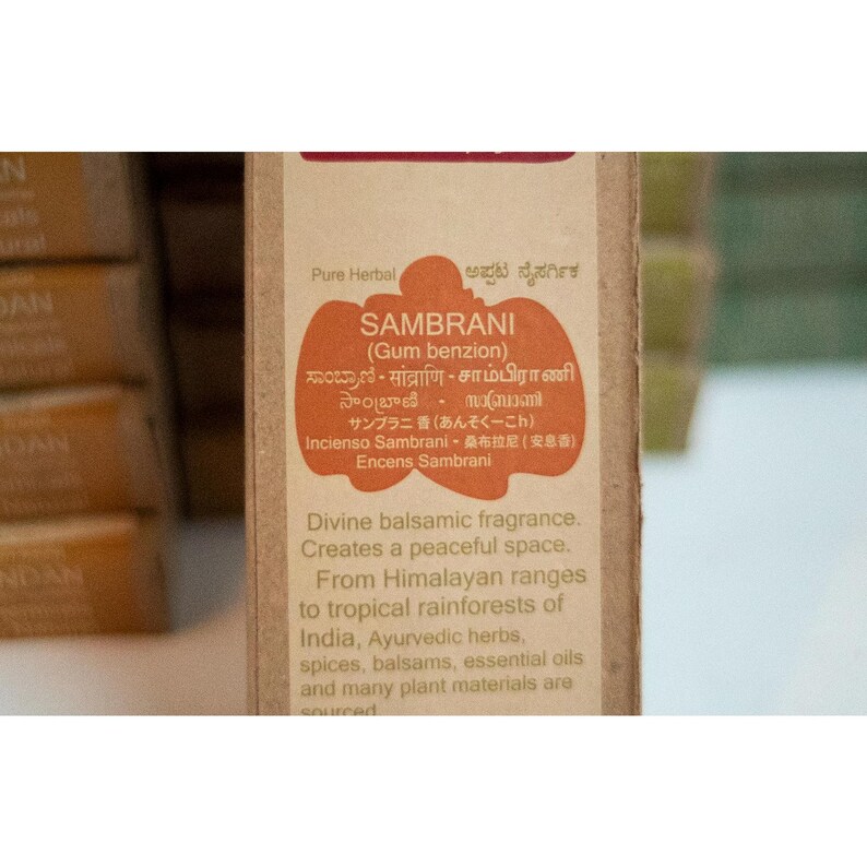 Sambrani Incense Sticks • Natural Handmade Agrabathis - Etsy