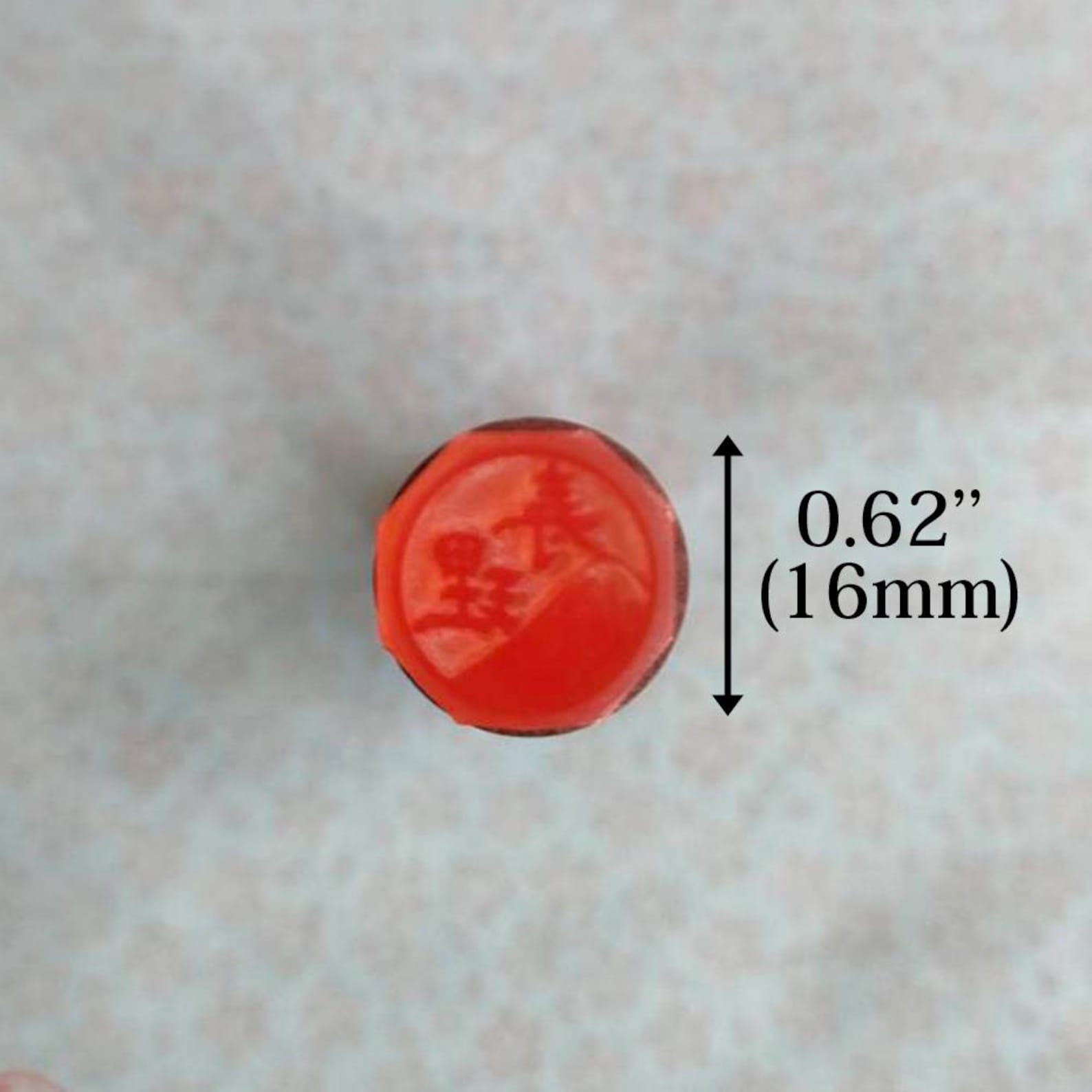Custom Japanese Name Stamp. Personalized Hanko Stamp With Your Name ...