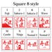 Digital Custom Hanko Stamp. Japanese Seal. Japanese Signature Stamp ...