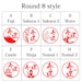 Digital Custom Hanko Stamp. Japanese Seal. Japanese Signature Stamp ...