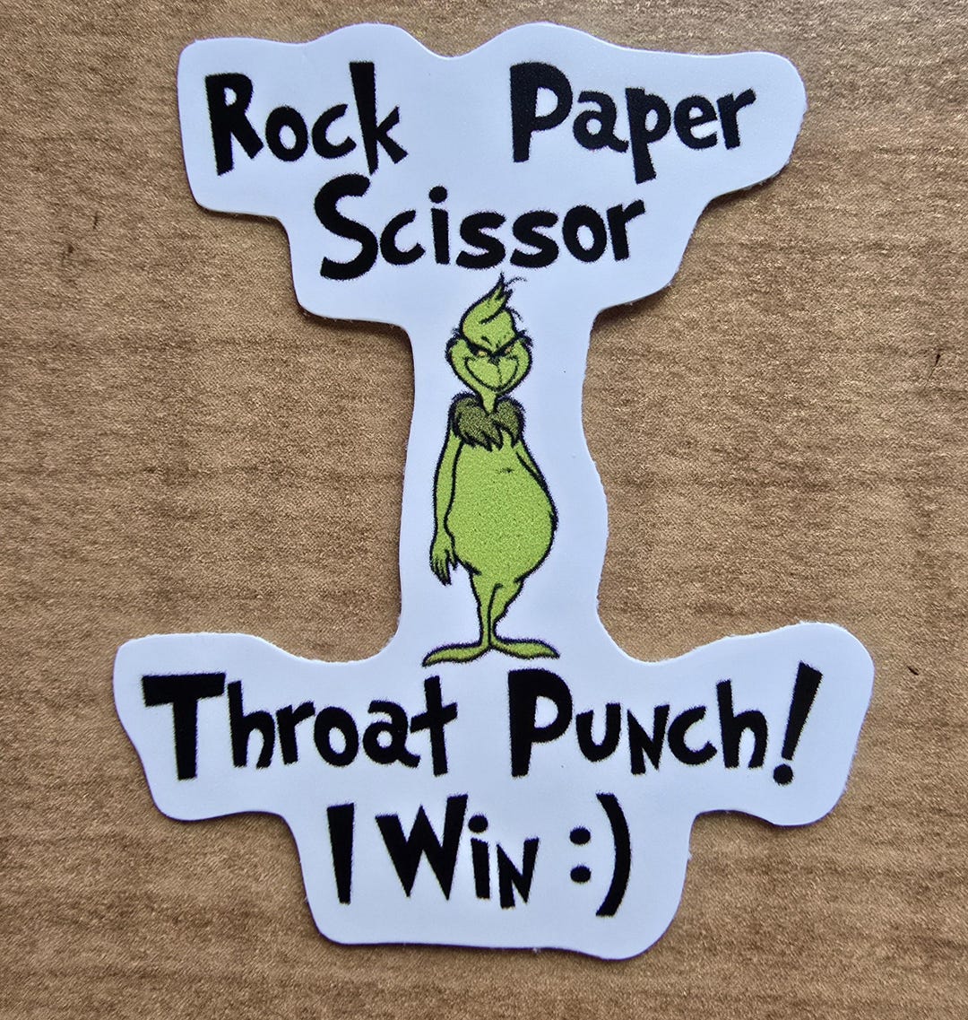 Grinch is My Spirit Animal - Sticker - Etsy