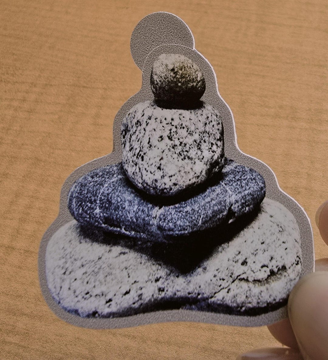Zen Rock Stack (cairns) - Sticker - Etsy