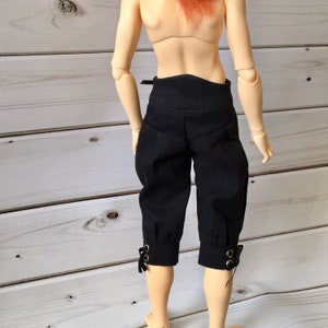 BJD Minifee Doll Clothes Pants Breeches BOY Version 1/4 Size - Etsy