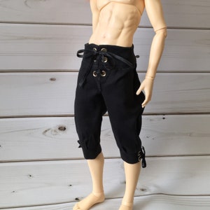 BJD Minifee Doll Clothes Pants Breeches BOY Version 1/4 Size - Etsy
