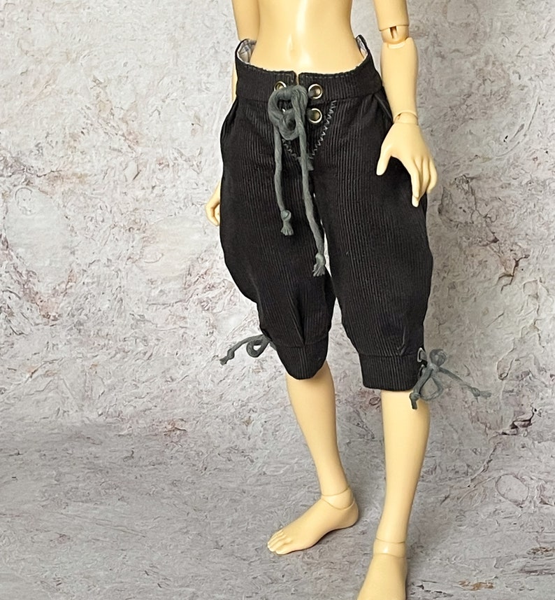 BJD Minifee Girl Pants Breeches Corduroy Slim MSD - Etsy