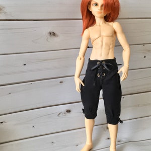 BJD Minifee Doll Clothes Pants Breeches BOY Version 1/4 Size - Etsy