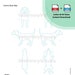 Canine Body Map - Blue Outline | Dog Body Map | Dog Line Art | Dog ...