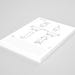 Feline Body Map - Black Outline | Cat Body Map | Cat Line Art | Cat ...