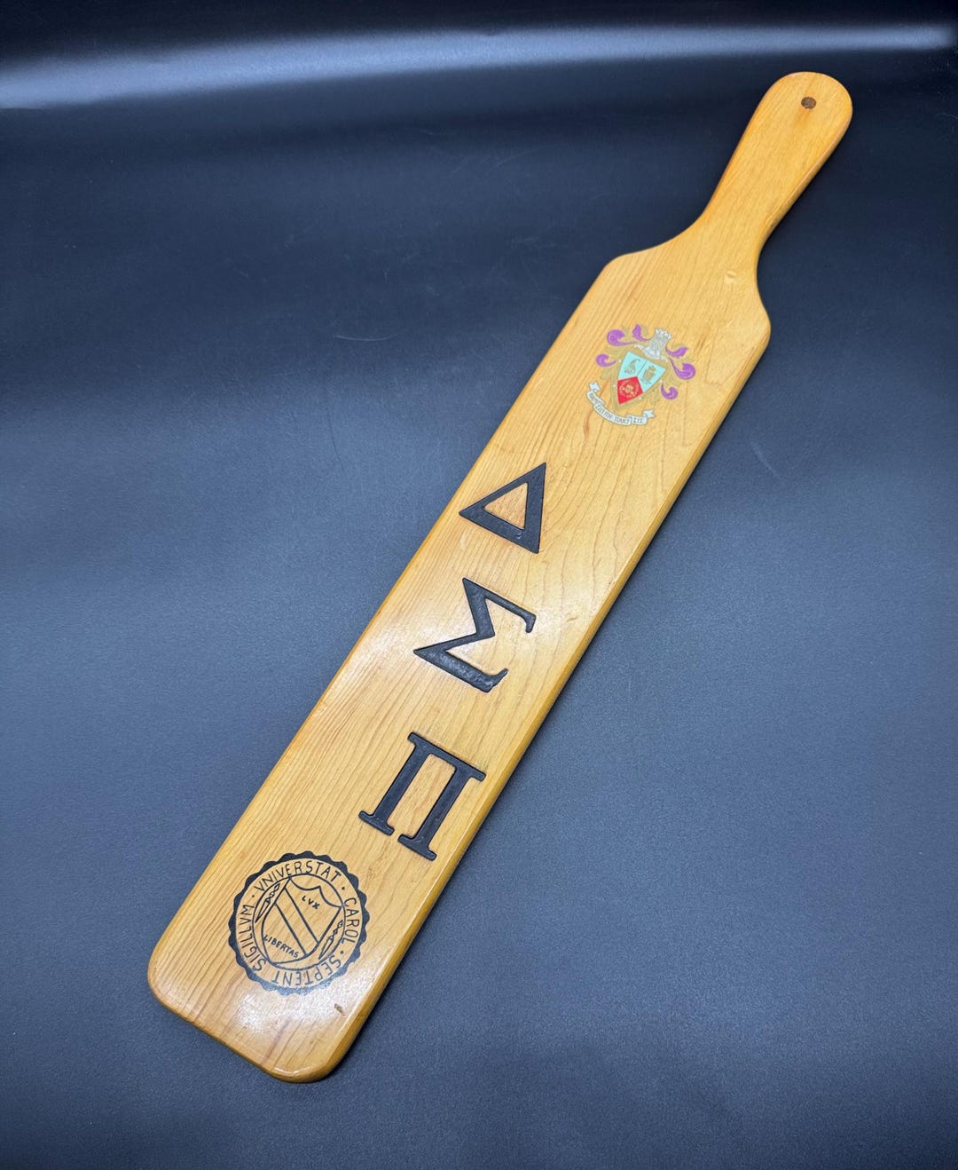 Delta Sigma Pi Alpha Lambda Chapter University of North Carolina Wooden ...