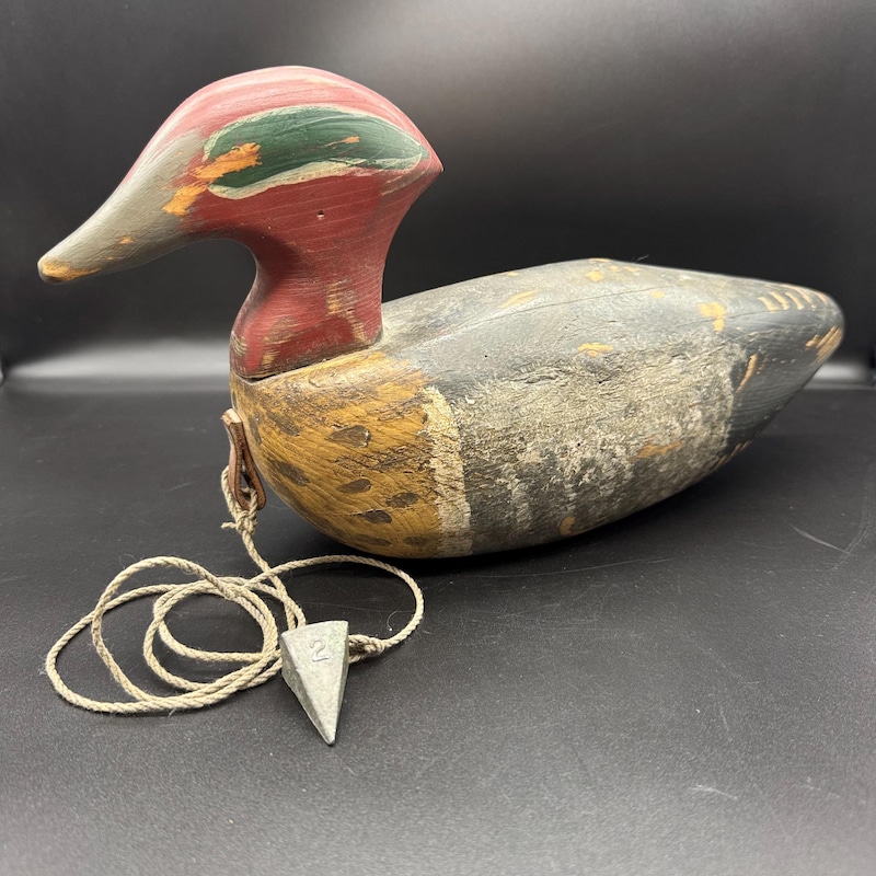 Carved Duck Decoys Signed - Etsy