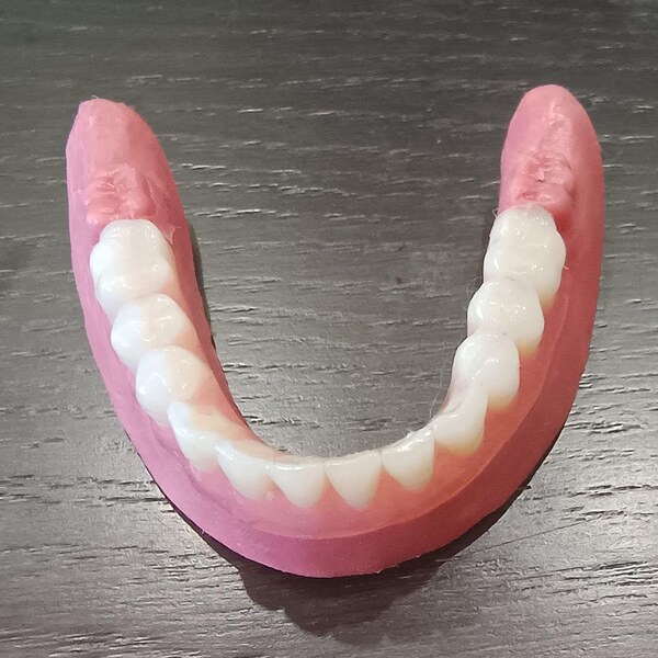 Upper and Lower Dentures - Etsy