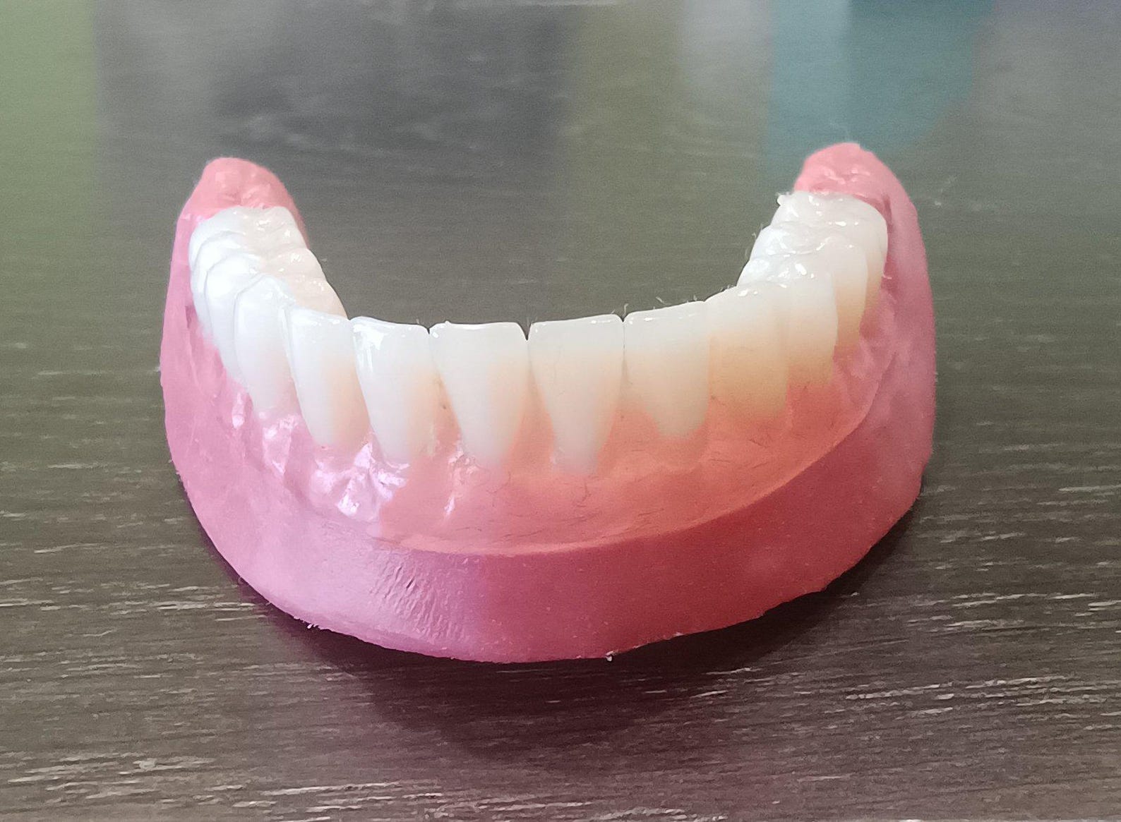 DIY Denture Boil and Bite Lower Size LARGE Make It Yourself Kit Easy ...