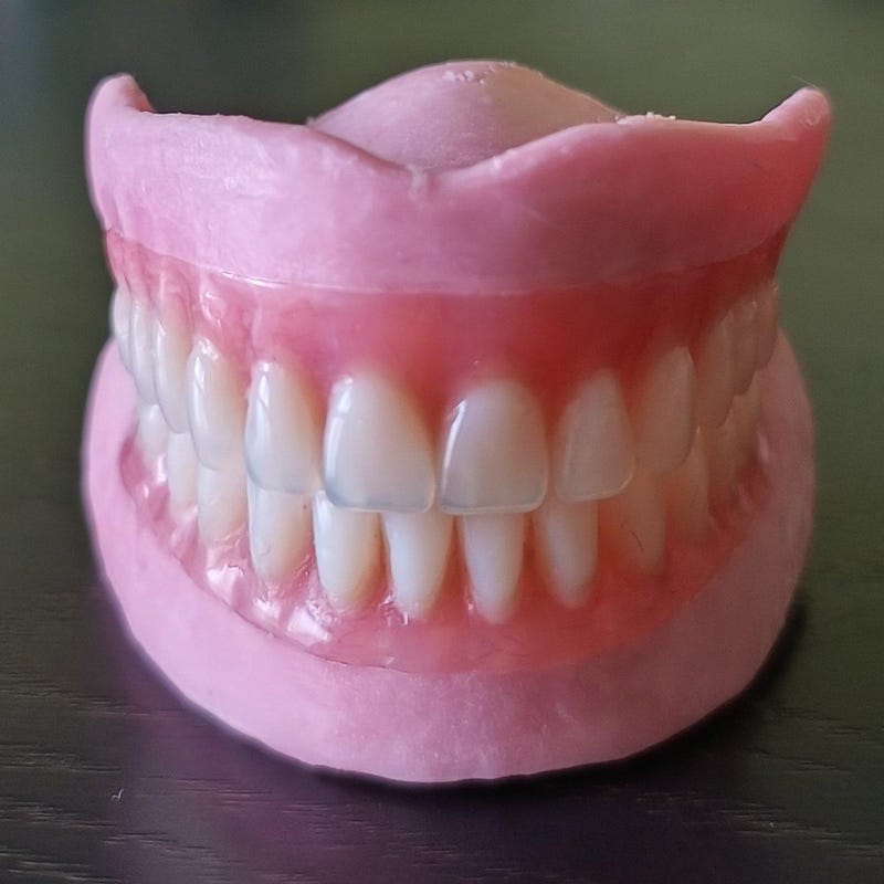Diy Denture Kit - Etsy