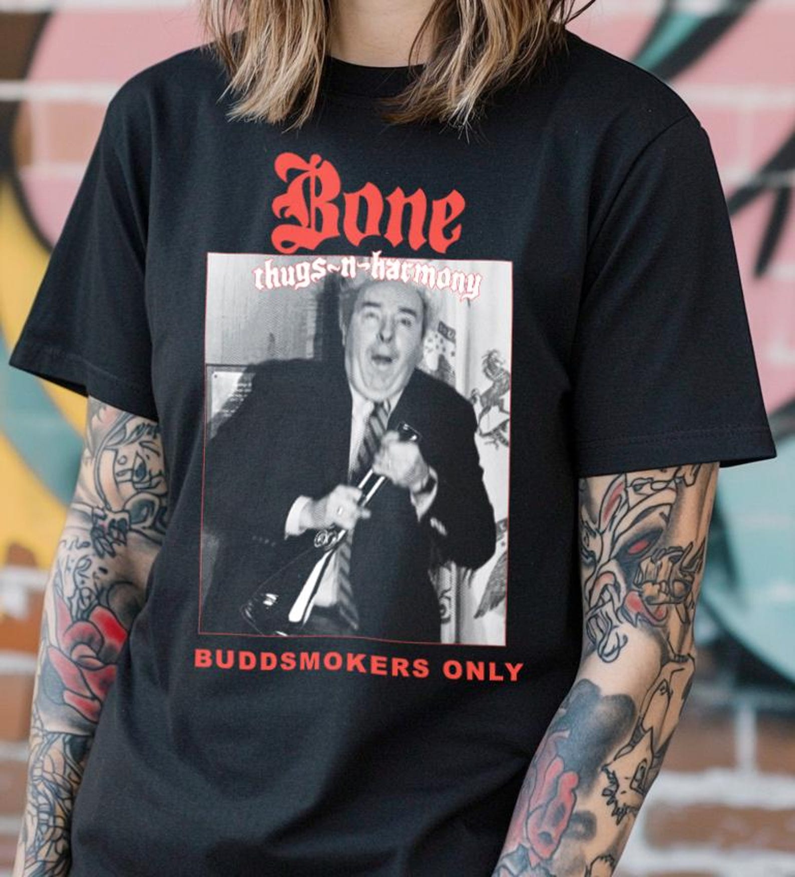 Bone Thugs-n-harmony / Budd Dwyer buddsmokers Only Mash-up Shirt - Etsy