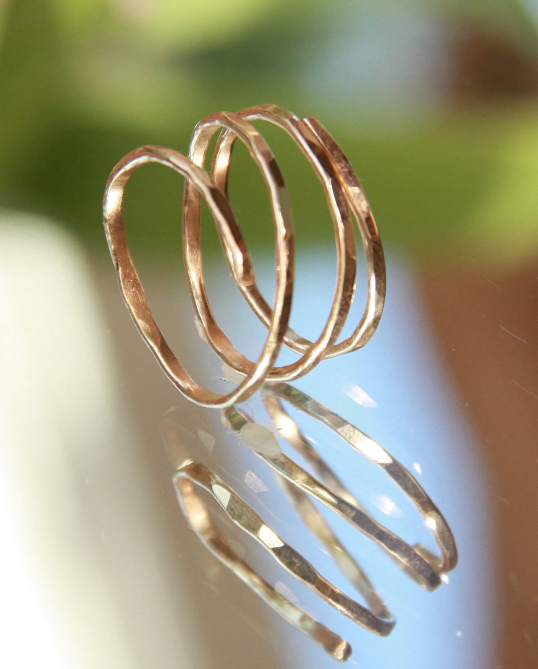 Elegant Wrap Ring - Etsy