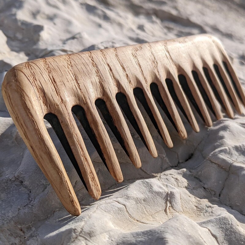 Wood Comb - Etsy