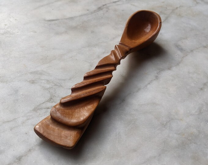 Handmade Spoon From 450-year-old Australian Spruce – Antarctic ...