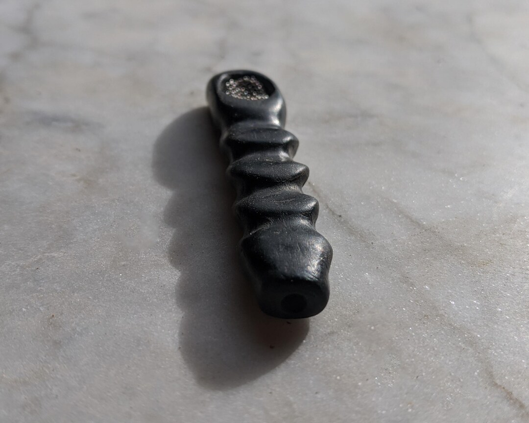 Pocket Smoking Pipe Ebony Elegance for the Stylish Smoker - Etsy