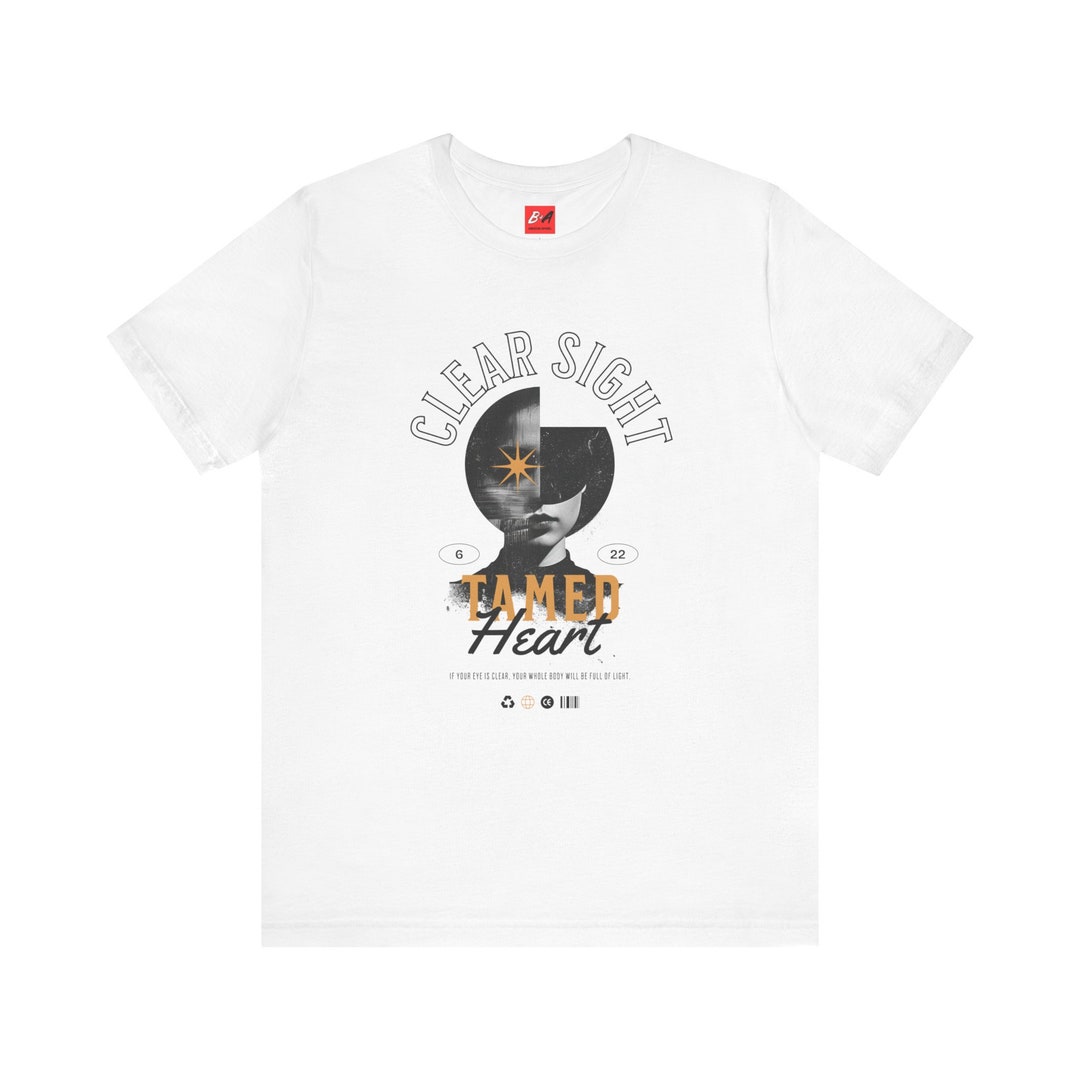 Clear Sight - Tamed Heart Tee | Screen Print | Christian | Faith Based ...