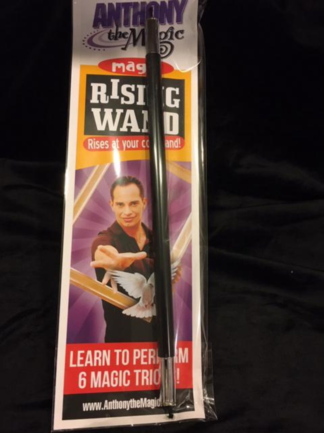 Rising Magic Wand Trick for Kids! Easy to Use + Perfect Party Gift! - Etsy