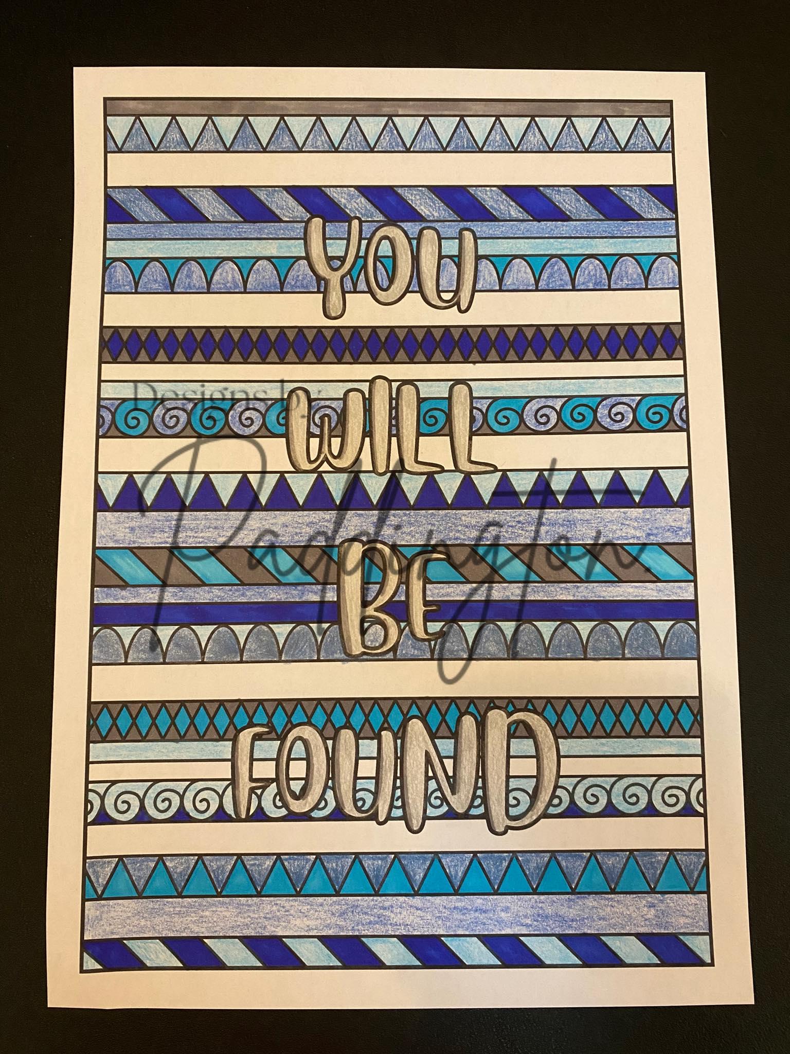 Musical Theatre Colouring Pages x5 Sheets Instant Digital Download - Etsy