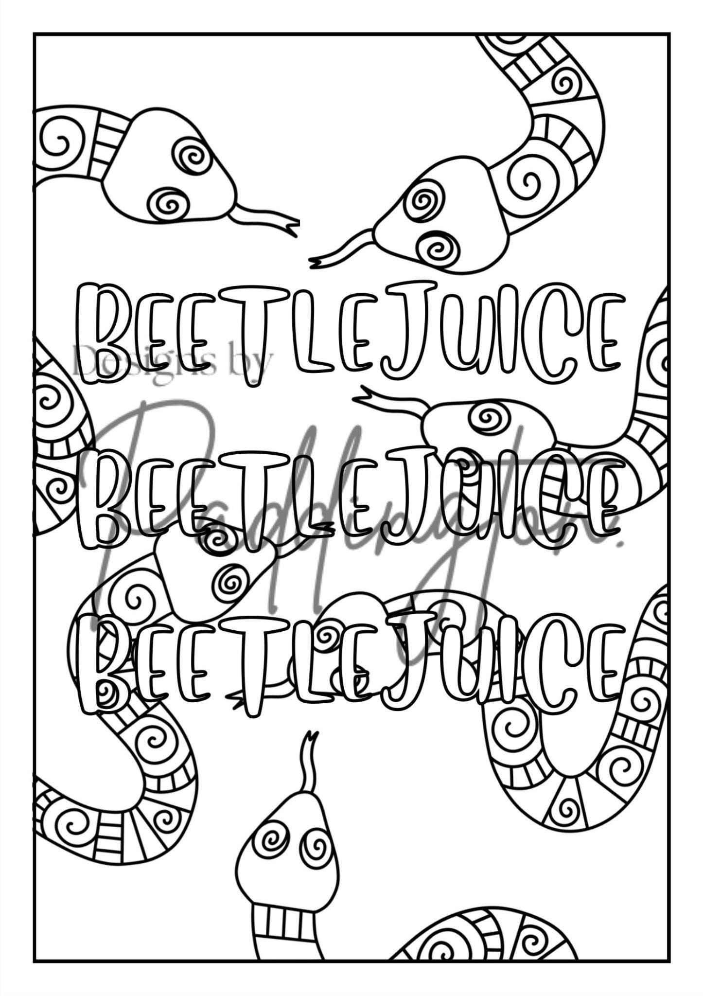 Musical Theatre Colouring Pages x5 Sheets Instant Digital Download - Etsy