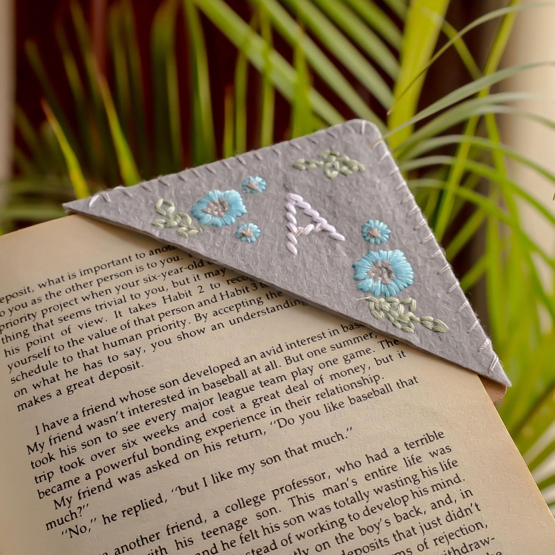 Felt Bookmark - Etsy