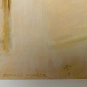 Edward Hopper, Colour Lithograph first Row Orchestra, 1951 1997. High ...